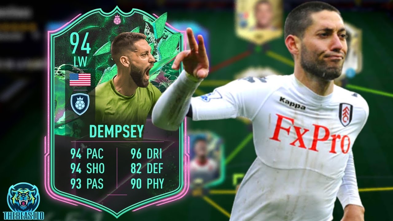 🔥DEMPSEY 94 METAMORFOS FIFA 22 ¿VALE LA PENA COMO MC?🤔😏 - YouTube