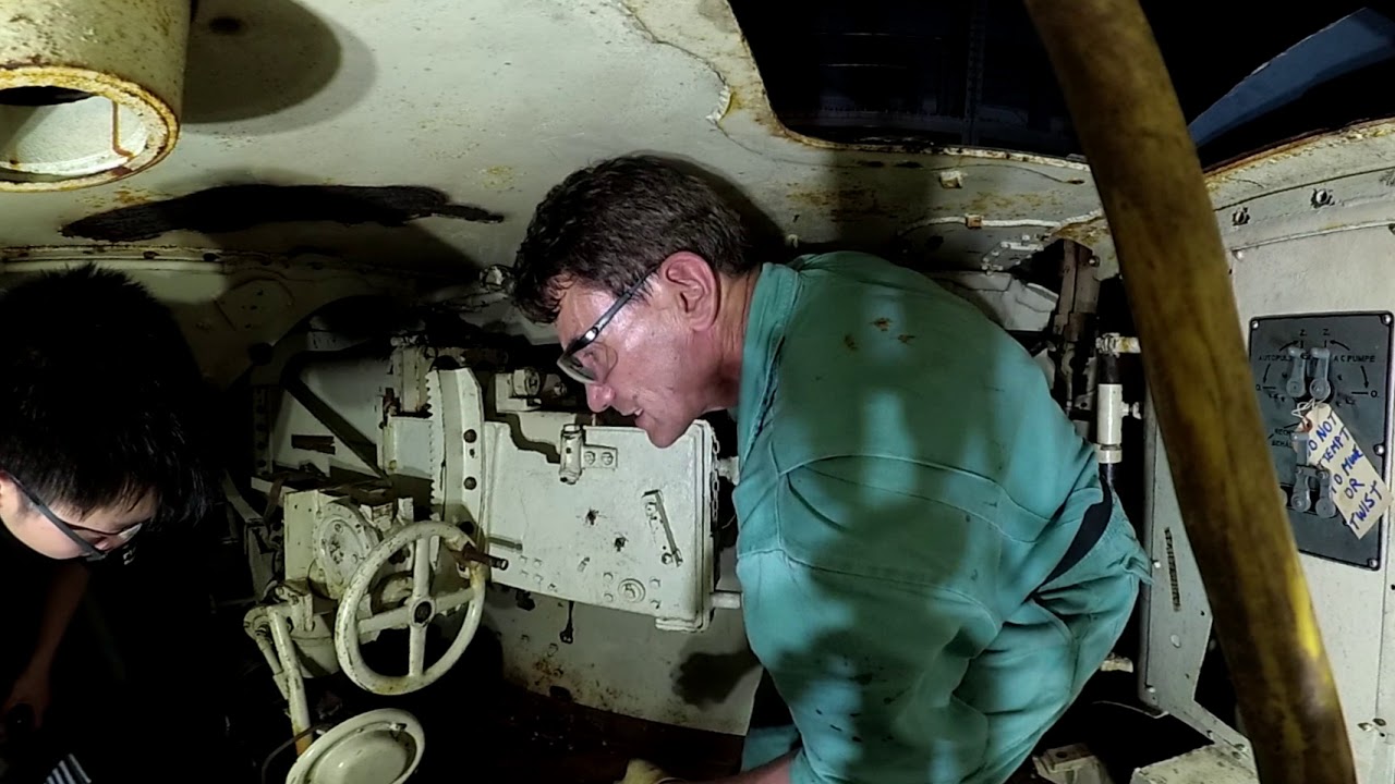 Hetzer Restoration: Hetzer 360 Tour - YouTube