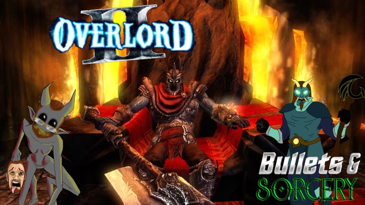 Maxin Relaxin - Overlord 2 - Episode 4 - YouTube