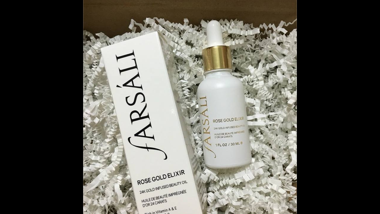 Farsali Rose Gold Elixir | Como utilizarlo + Reseña - YouTube