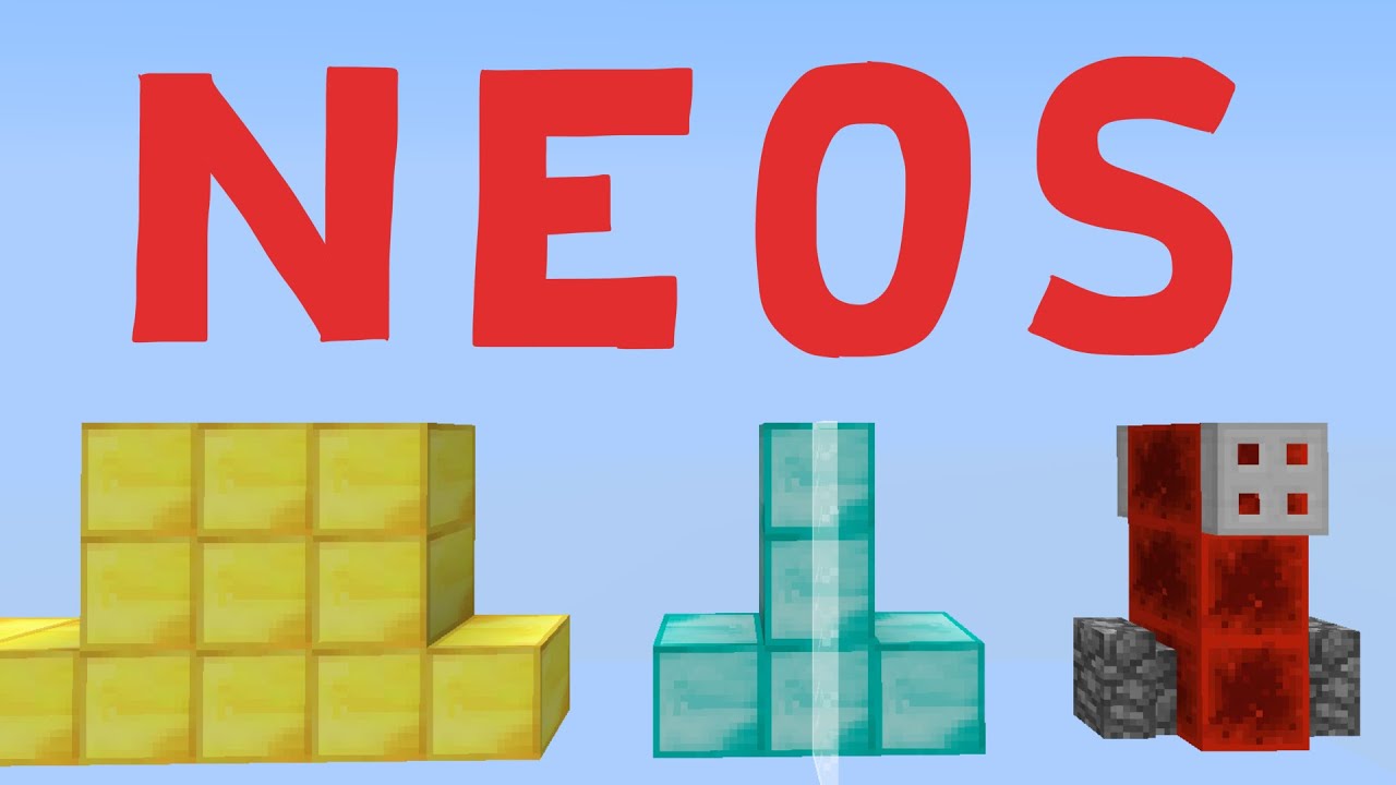 Minecraft Guide to Neos - Updated 2024 Edition - YouTube