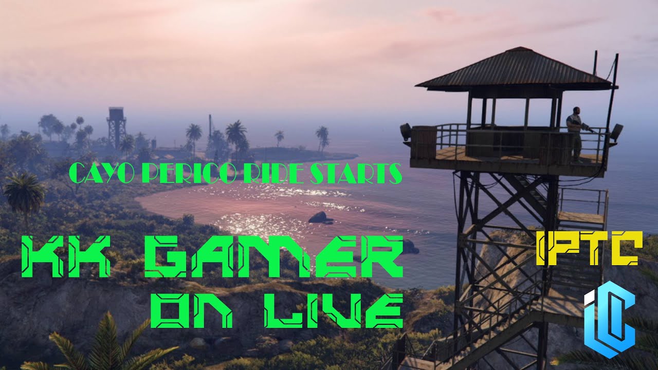🌴Cayo Perico Ride Starts | IPTC | ICONIC RolePlay | #KKGamer ON LIVE ...