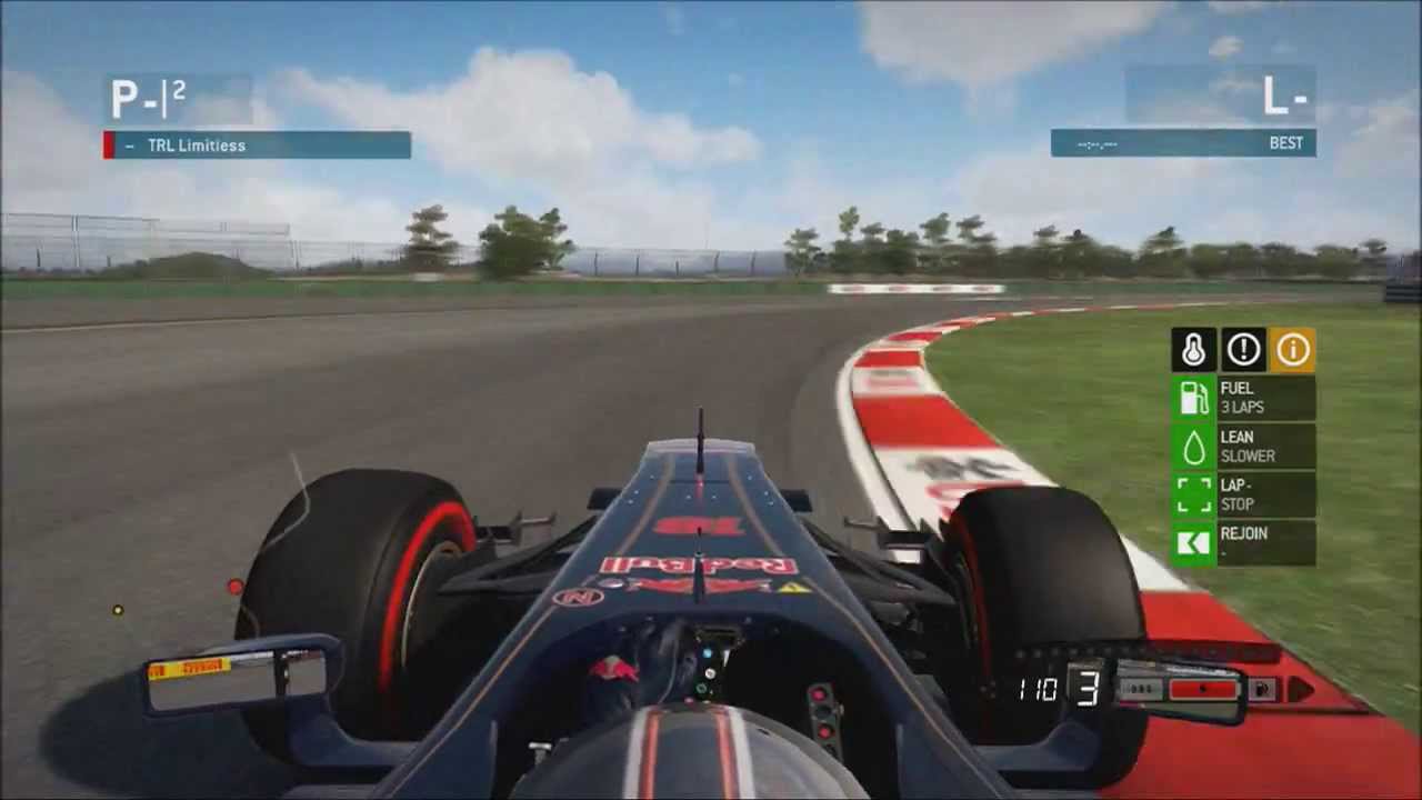 F1 2013 Korea setup tips & tricks w/ TRL Limitless (1:35.988) - YouTube