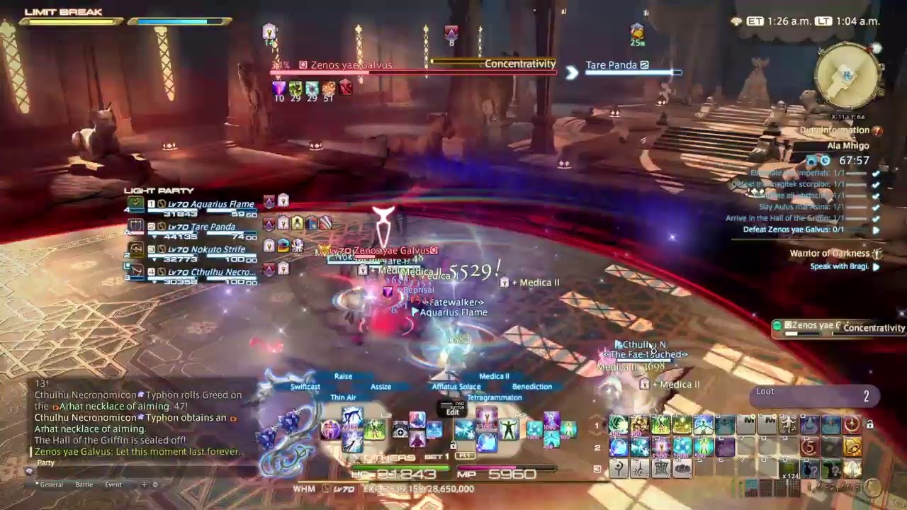 FF14 Live Streaming ShadowBringer 22-07-20 - YouTube