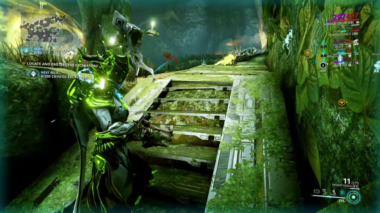 Warframe: Multitasking. - YouTube