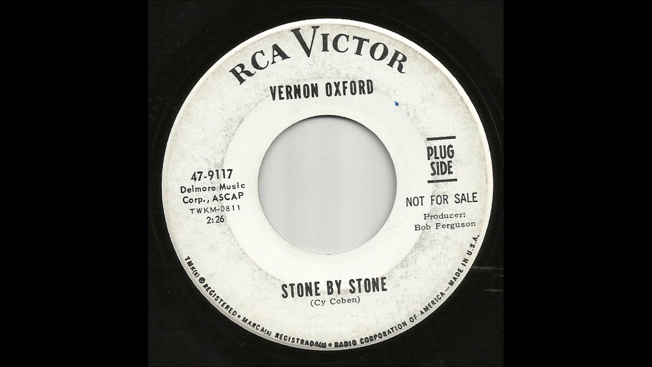 Vernon Oxford - Stone By Stone - YouTube