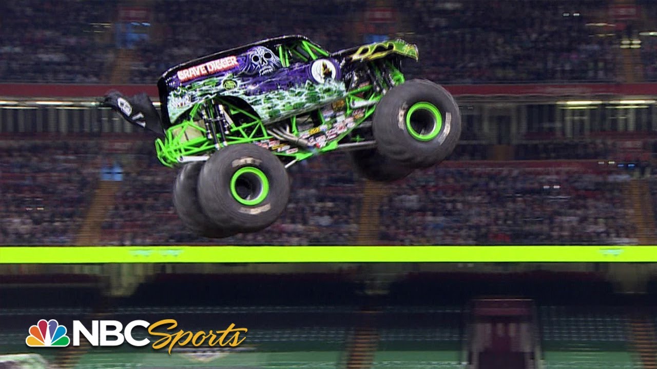 Best Monster Jam highlights of 2019 | Motorsports on NBC - YouTube