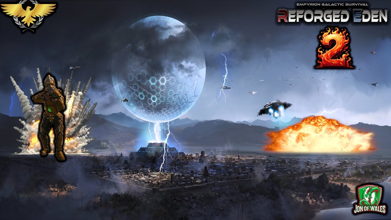 REFORGED EDEN 2.0 BETA - ALIEN TARGETS ACQUIRED!!! - 2025 GAMEPLAY ...