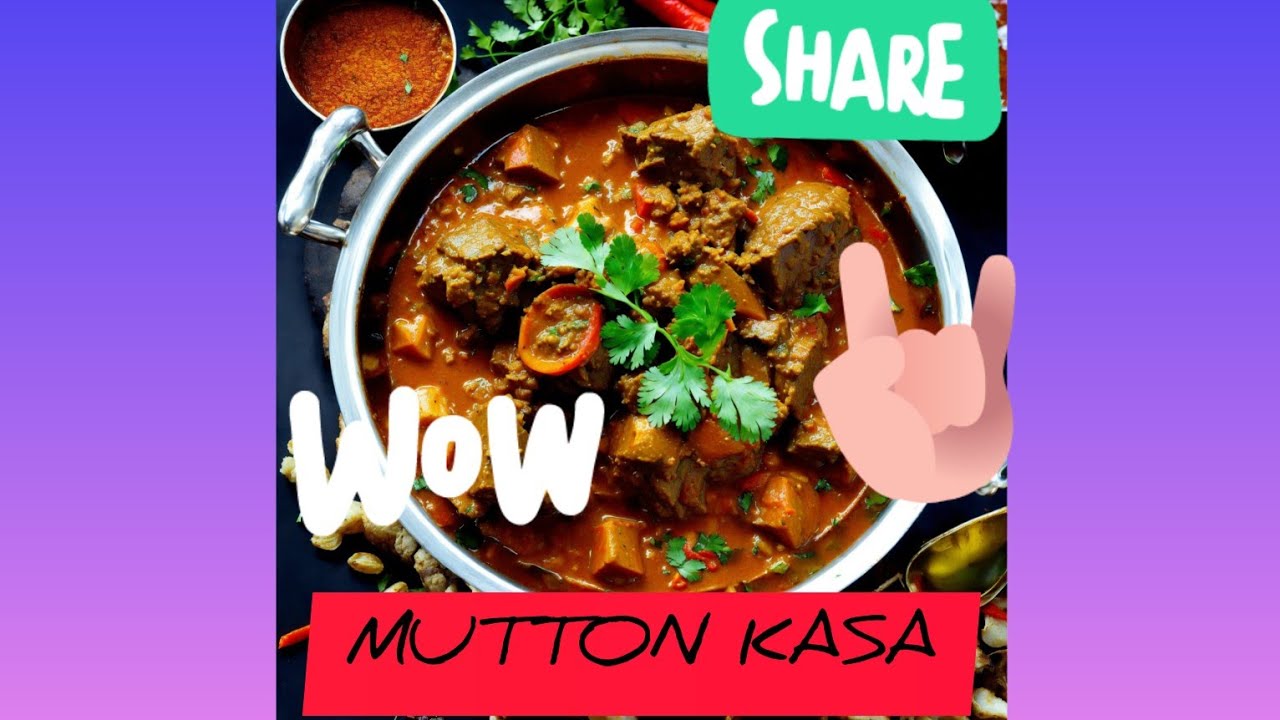 17 November 2024 RM CREATION PRESENT#MUTTON KASHA # BANGLA # ENGLISH - YouTube