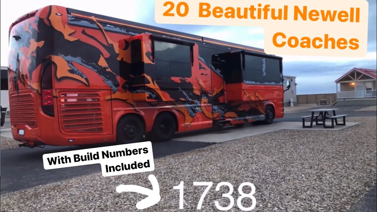 Newell Coach - The Evolution Of The Finest Motorhomes In The World ...
