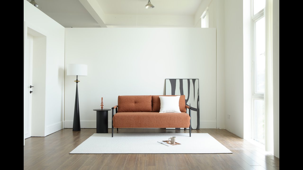 "Serenity" Sofa Bed - IDO Furniture - YouTube