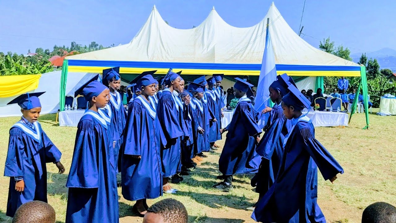 Indatwa School Rubengera Graduation Ceremony 2025🎓 - YouTube