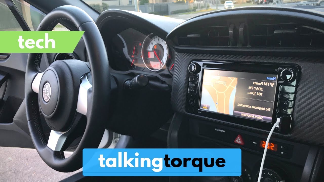 Toyota 86 GT - All Settings/Modes Head Unit & Dash - YouTube