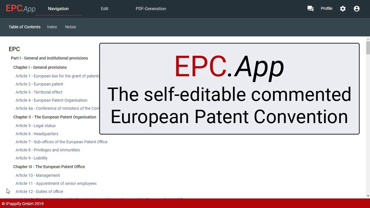 EPC.App - Intro - YouTube