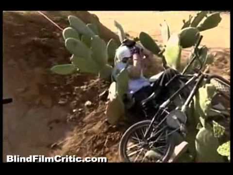Ryan Dunn crashes Bike into Cactus - YouTube