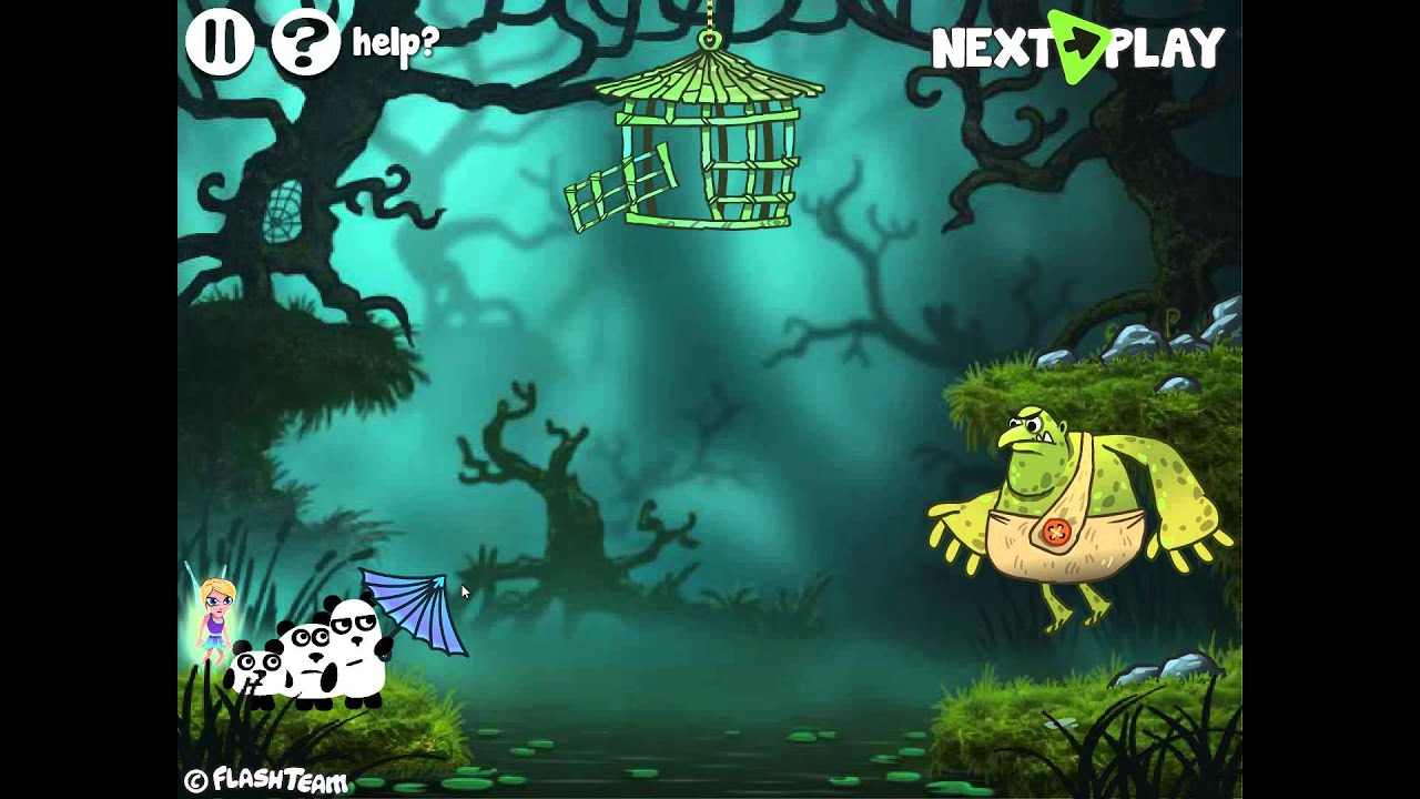 3 Pandas in Fantasy -- Level 8 Walkthrough - YouTube