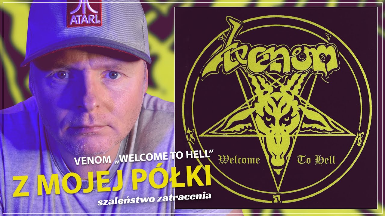 Venom - Welcome to Hell 1981 - YouTube