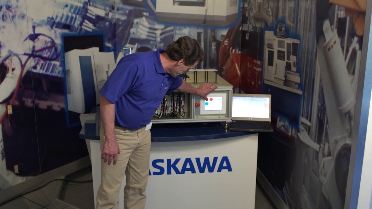 Video Yaskawa Delta Robot as Tuning less Servo Example - YouTube