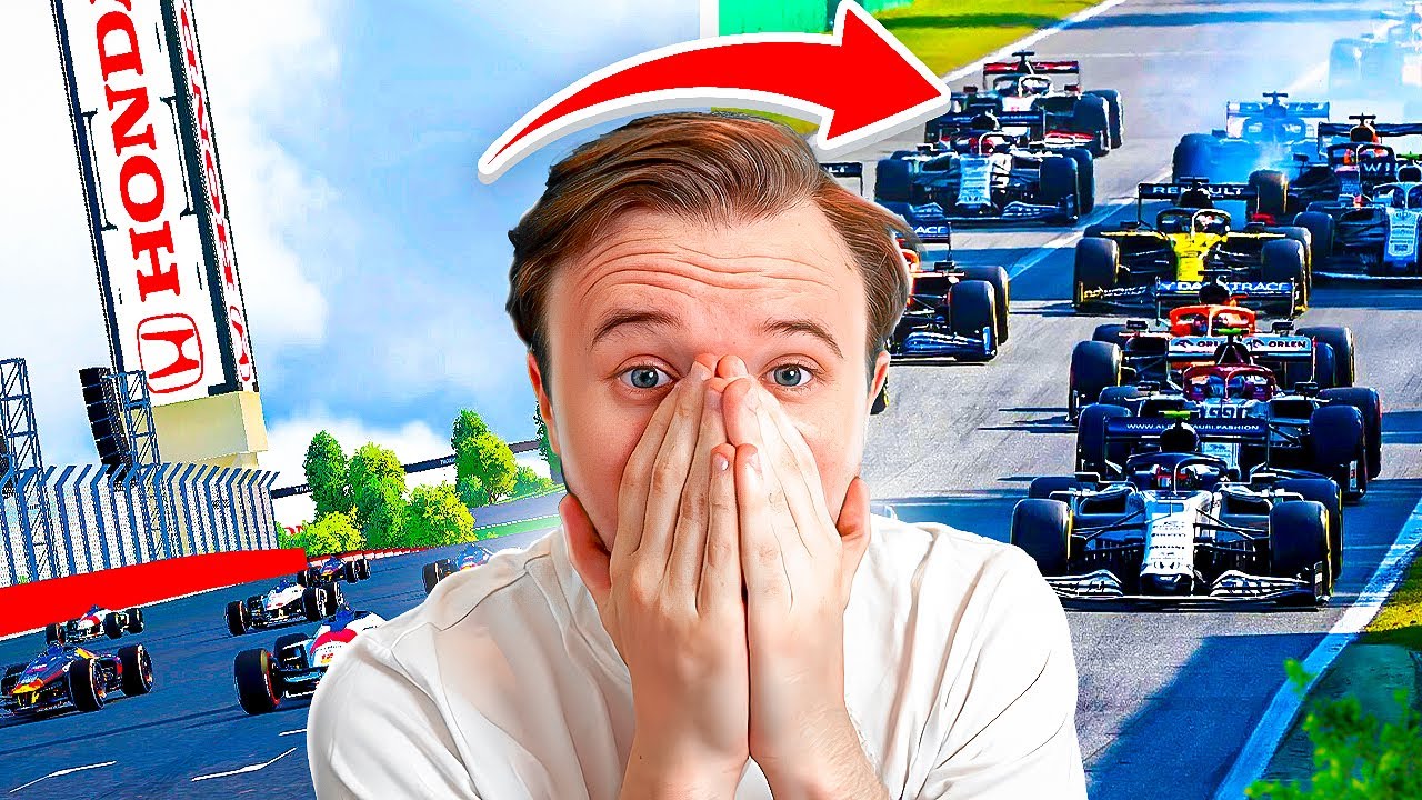 De Trackmania à la F1 - YouTube