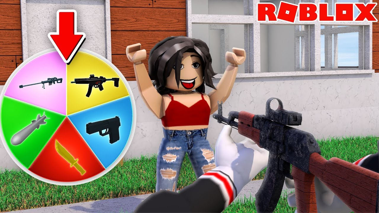 DIE BESTEN OP WAFFEN IN ROBLOX! - YouTube