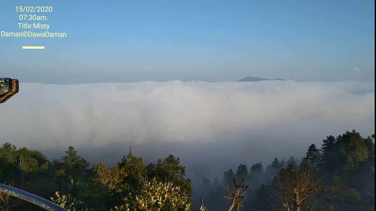 Daman Nepal-Tourist Destination - YouTube