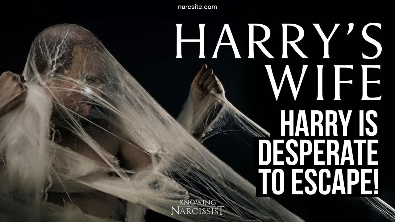 Harry´s Is Desperate to Escape (Meghan Markle) - YouTube