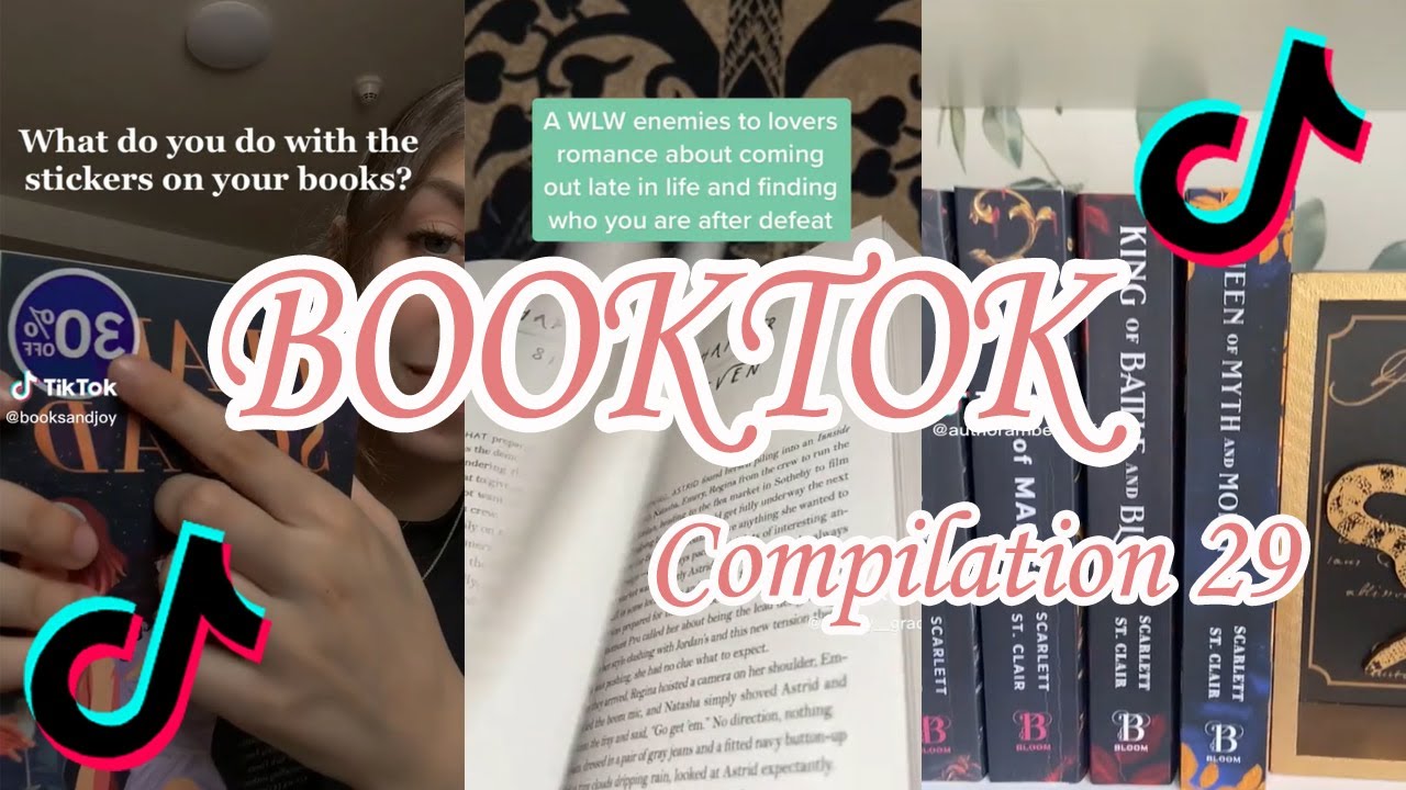 BookTok Compilation - Random TikTok Compilation 29 - YouTube