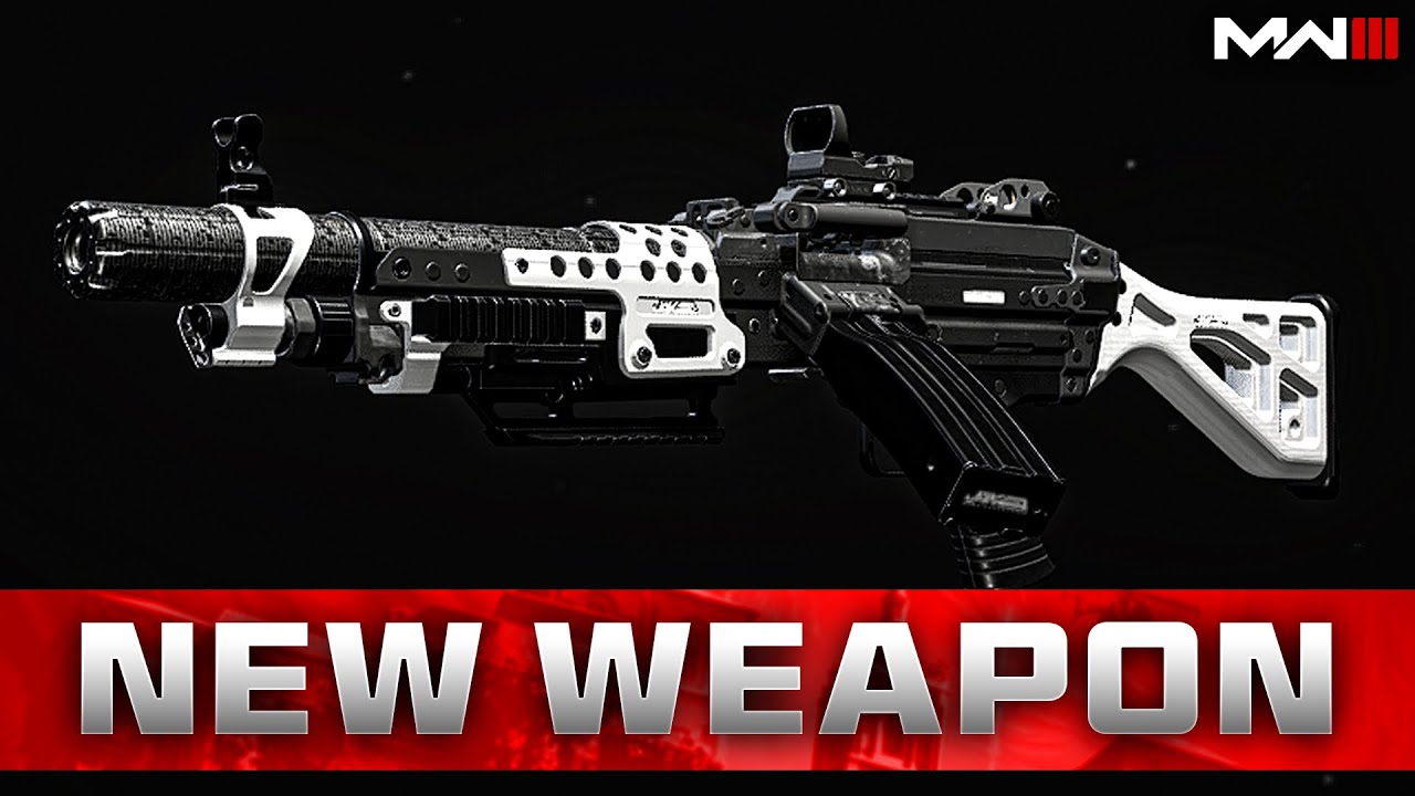 NEW MW3 ‘COMPACT LMG’ Weapon Update/Unlock (JAK Shadow Titan - Season 3 ...