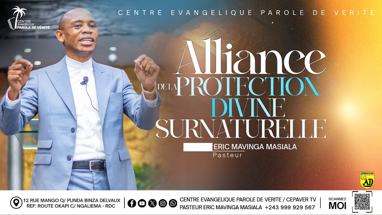 Alliance de la protection divine surnaturelle II Pst. Eric Mavinga M ...