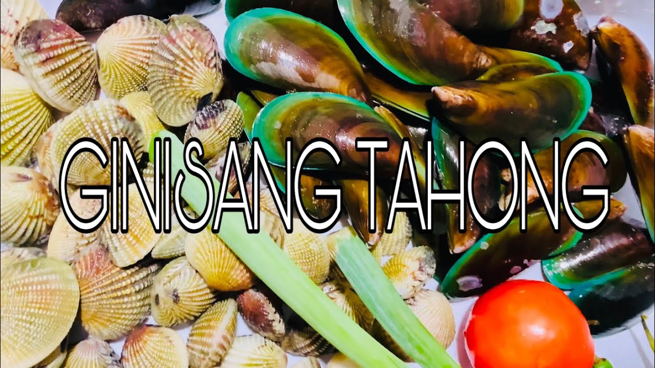 GINISANG TAHONG WITH OCEAN CLAM PANLASANG PINOY COOKING/CECILIA THE ...