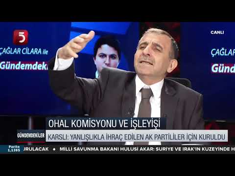 Prof. Dr. Karslı: Birkaç yıl sonra kimse 'ben Ak Partiliyim' demeyecek, demekten utanacak!