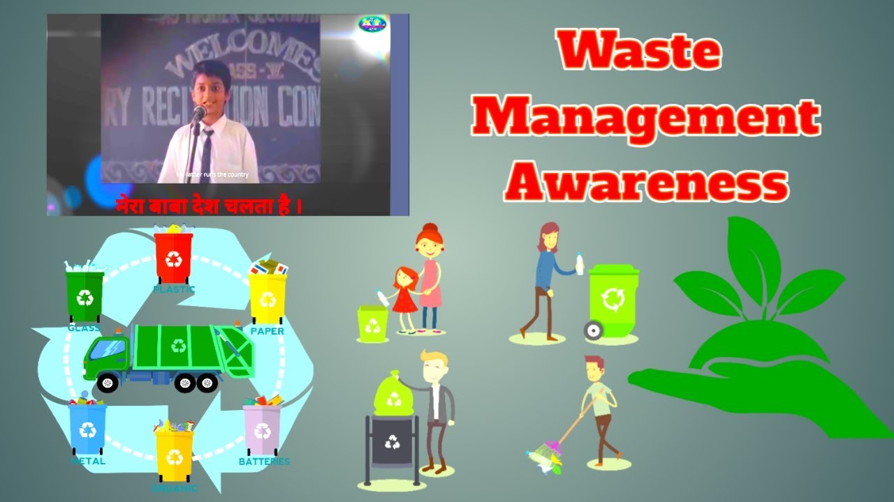 Waste Management Awareness || Awareness on Proper Disposal Of Garbage ...