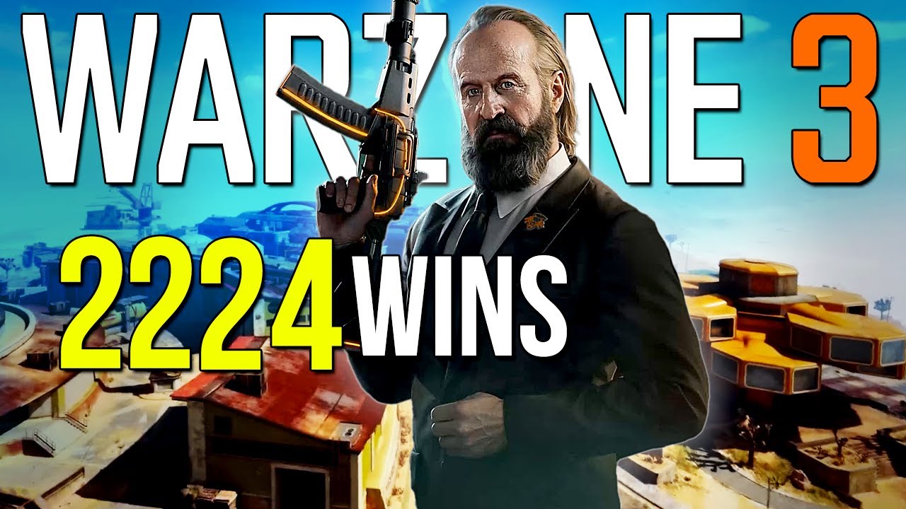 Warzone 3! 4 Tough Wins 2day! (Replay) 2224 Wins! TheBrokenMachine's Chillstream - YouTube