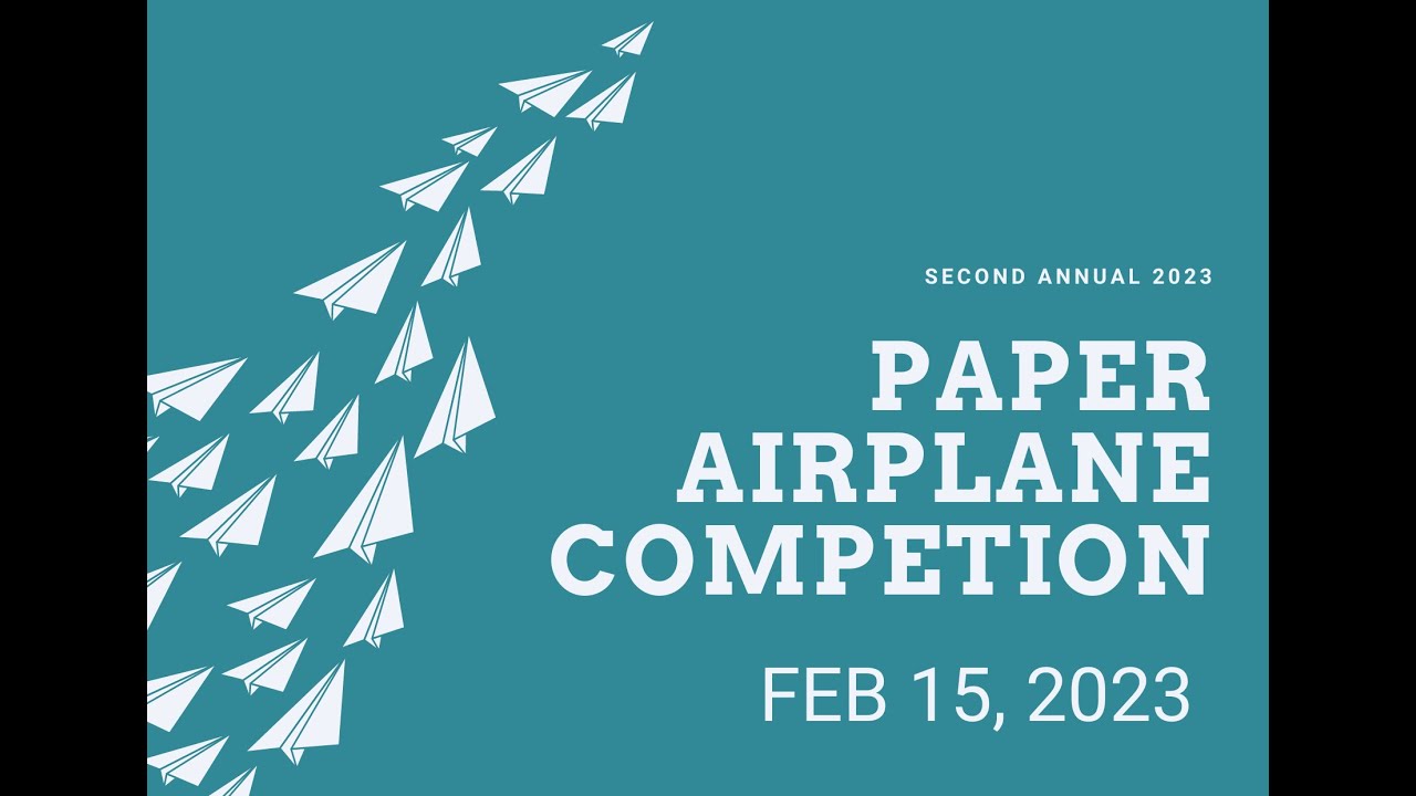 AWANA: Paper Airplane 2023 Championship - YouTube