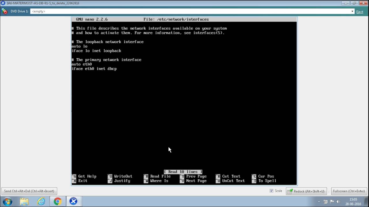 How To Configure Static Ip Address In Ubuntu 15 Youtube