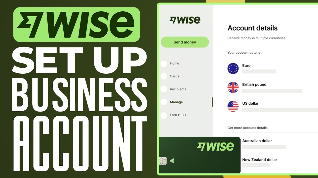 How To Set Up Wise Business Account | Wise Business Account Tutorial 2025 - YouTube