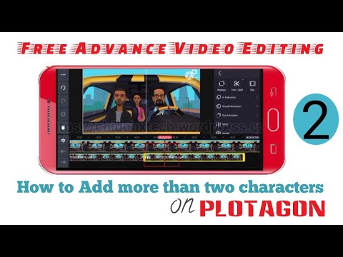 Plotagon Hack: Add 3 or More Characters to Any Scene - YouTube
