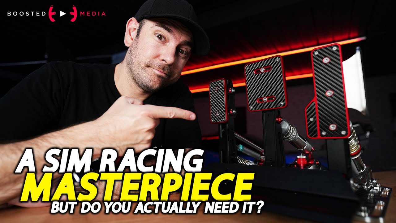 REVIEW - Simworx Pro GT V3.2 Sim Racing Pedals - YouTube