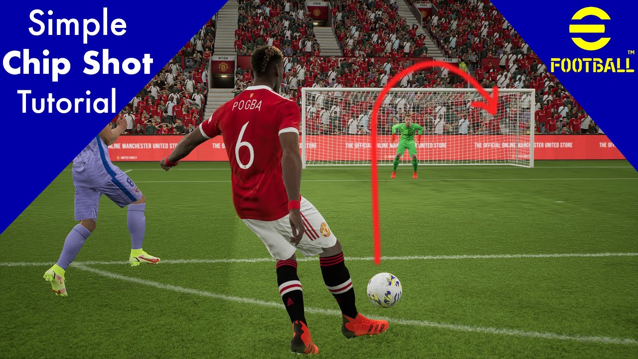 eFootball 2022 Simple Chip Shot Tutorial - YouTube