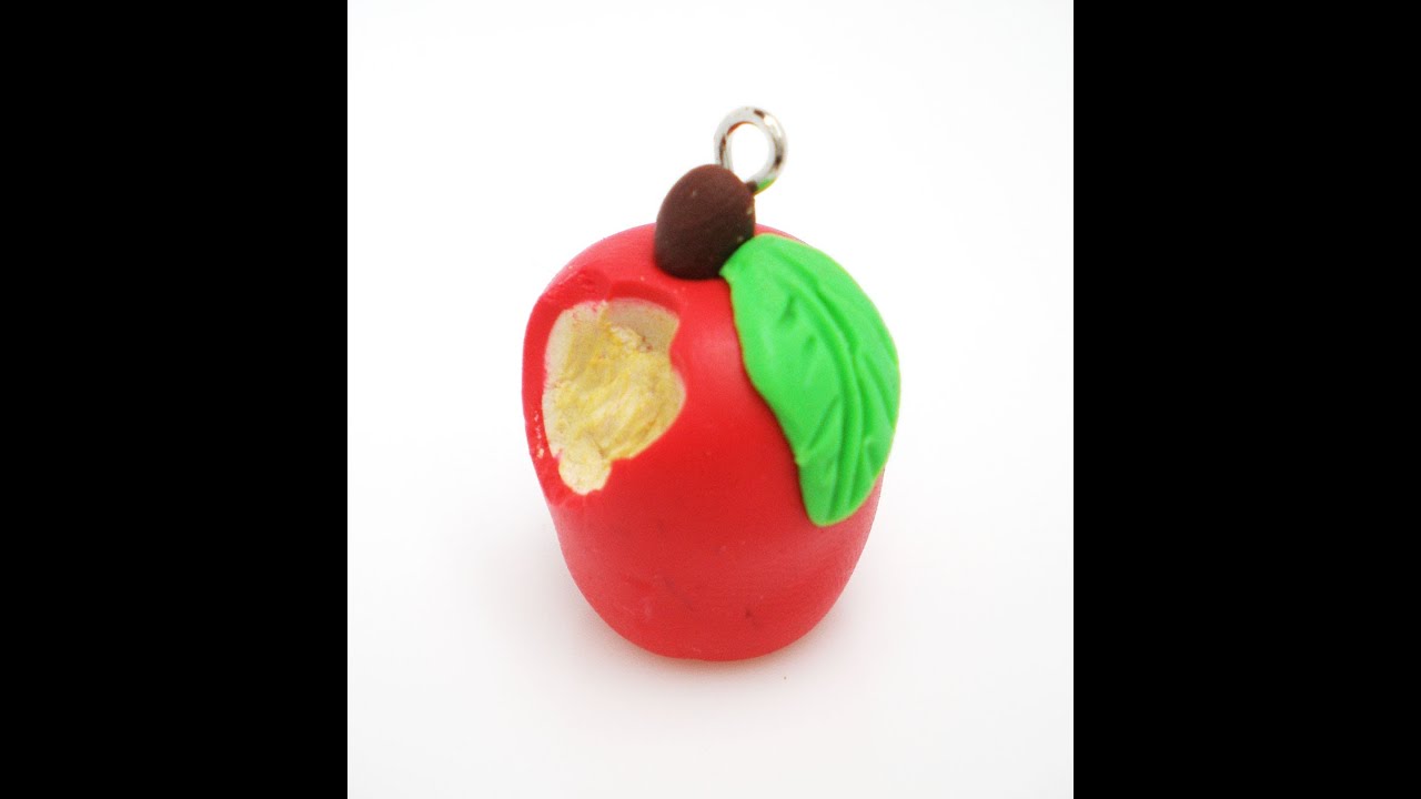 Clay Made Easy: Bitten Apple - YouTube