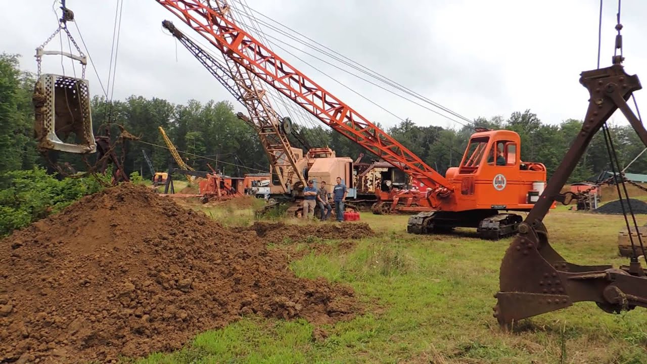 Unit 514 Dragline - YouTube