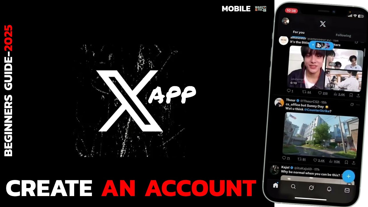 How to Sign Up for X (Formerly Twitter) – 2025 Guide - YouTube