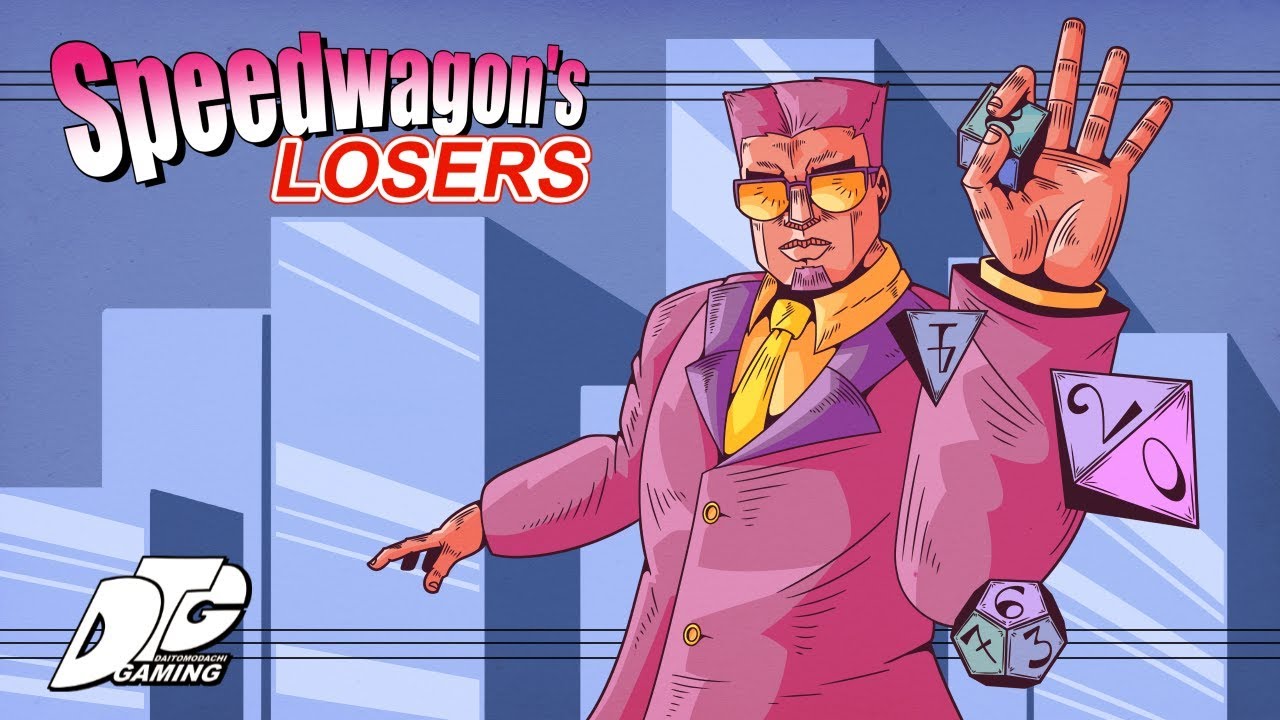 Speedwagon's Losers Volume 1 (Jojo's Bizarre Adventure DnD Campaign ...