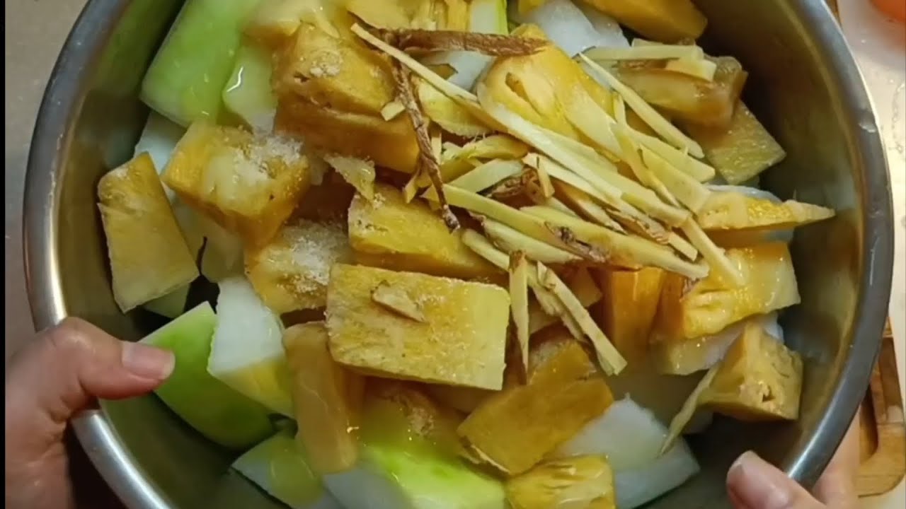 Pineapple Stewed Pudding #Asian Cuisine #HomeVoice #Easy #Home Cooking ...