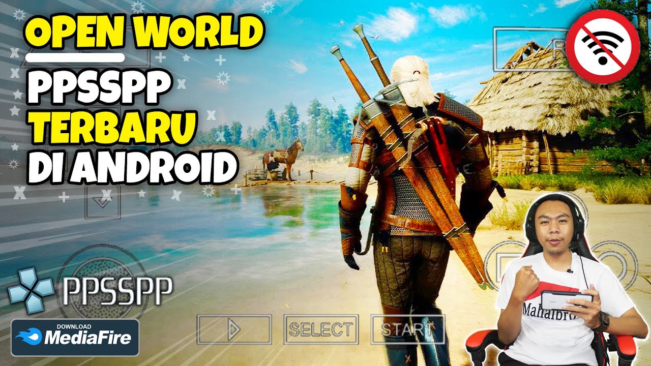 Top 7 Game Open World PPSSPP Offline Terbaik Di Android 2023 | Games ...