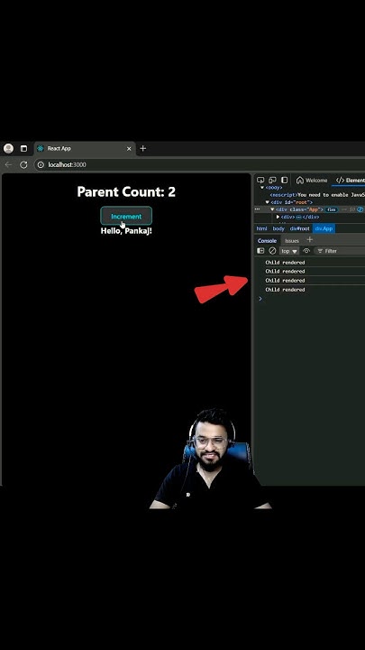 Why your child component rendering every time - let’s fix that with React.memo #coding #reactjs ...
