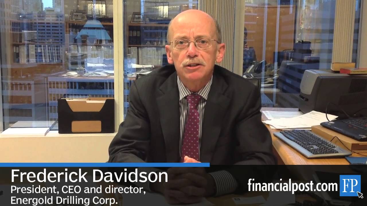 Frederick Davidson: Why do you think these are the top markets? - YouTube