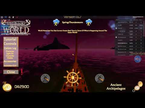 ROBLOX Tiny Sailor's WORLD: Driving an S.S. Kaiser Wilhelm Der - YouTube