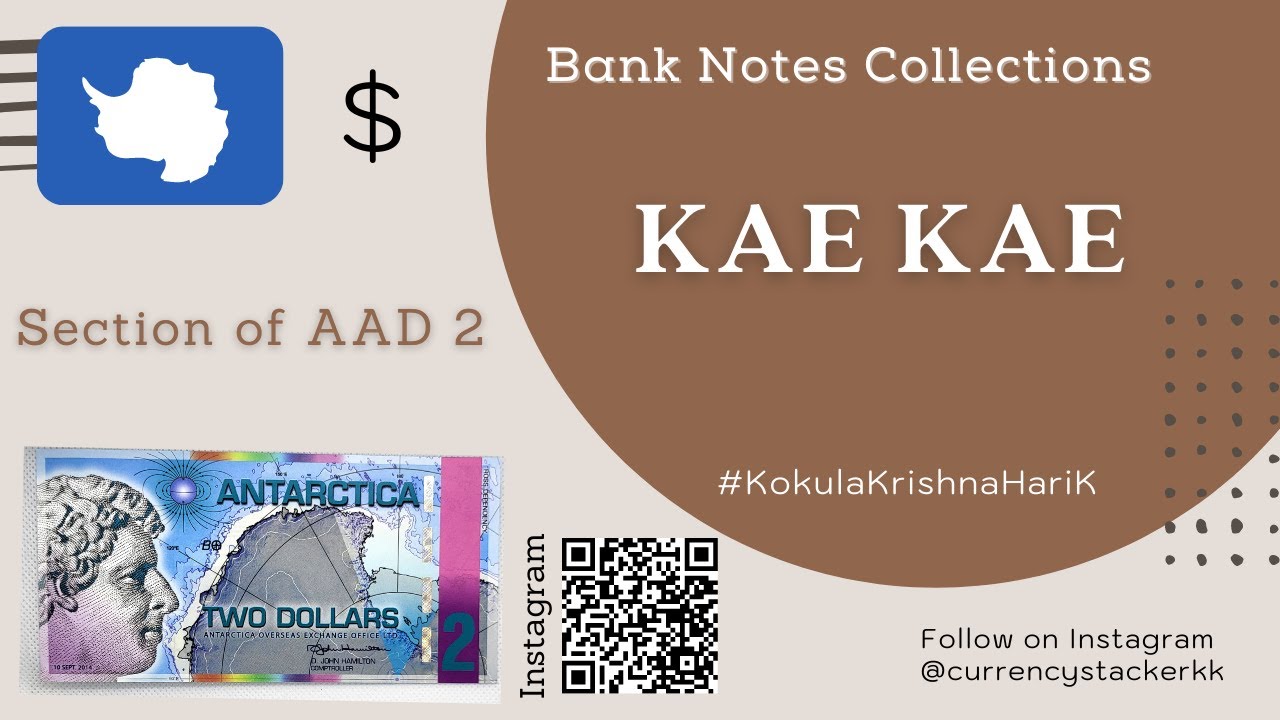 AAD 2 | Bank Note | Two Dollar | Kae Kae | CurrencyStackerKK ...
