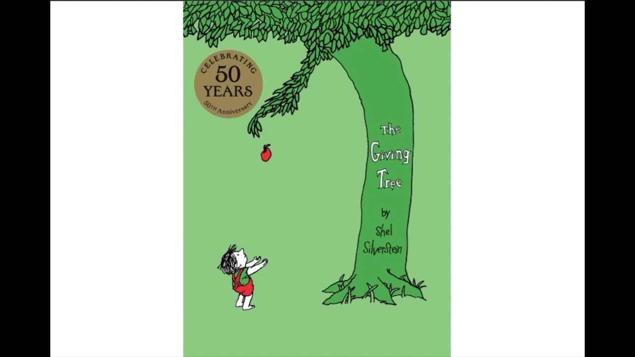 The Giving Tree (Kids Book Read Aloud) - YouTube